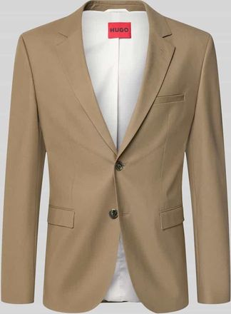 HUGO BOSS Super Slim Fit Sakko aus Woll-Mix Modell Arti 253X