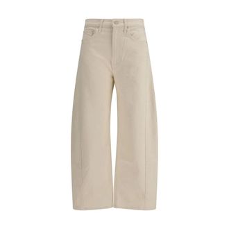 Mother Femme, Jeans, Beige, Taille: W28 The Half Pipe Ankle Jeans