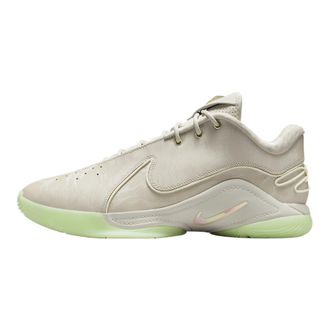 Nike Herren Lebron XXII Sneaker, Light Bone Soft Pearl Vapor Green, 40.5 EU