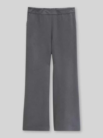 Marc O'Polo Cropped Wide Fit Culotte aus Lyocell-Leinen-Mix
