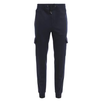 Moorer Herren, Hosen, Blau, MGr&ouml;&szlig;e