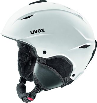 Uvex Primo - Skihelm für Damen und Herren - individuelle Größenanpassung - optimierte Belüftung - White matt - 59-62 cm