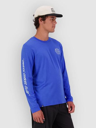 Mons Royale Icon Merino T-Shirt manches longues bleu