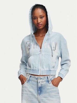 Juicy Couture Sweatshirt JCDAS226961 Hellblau Regular Fit