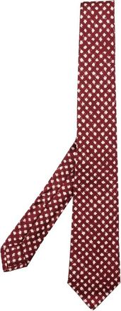Kiton Homme, Accessoires, Rouge, Taille: ONE Size Cravatta