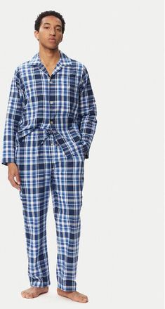 Polo Ralph Lauren Pyjama 714899627016 Blau Regular Fit