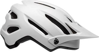 Bell Bell 4Forty MIPS CLFFHGR CE - Fahrradhelm - MTB Helm - MIPS Schutzsystem - In-Mold Konstruktion - Belüftungssystem - White/Black, Größe: S
