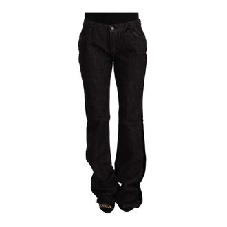 Gianfranco Ferre Wide Jeans - - Jeans - Damen - Schwarzk - W28
