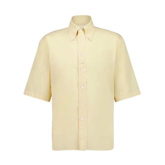 Christophe Lemaire Herren, Shirts, Beige, SGr&ouml;&szlig;e