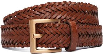 Tommy Hilfiger G&uuml;rtel Th Soho Braid AM0AM14776 Braun