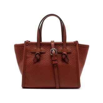 Gianni Chiarini Femme, Sacs, Rouge, Taille: ONE Size Miss Marcella Mini Sac &agrave; Main en Cuir