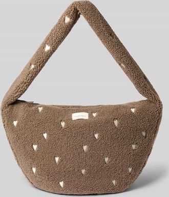 Studio Noos Henkeltasche mit Label-Patch