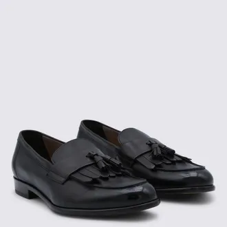 Doucal's Mens Flat Shoes Marrone Testa Di Moro _cover Le Sole El