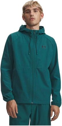 Under Armour Herren Windbreaker aus Stretchgewebe mit Kapuze