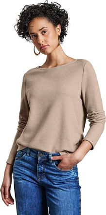 Street One Damen Shirt mit Raffungen
