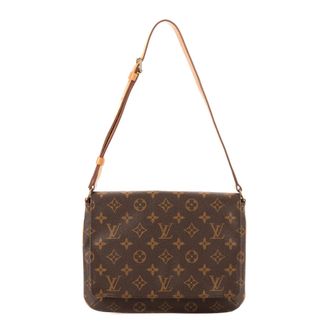 Louis Vuitton Crossbody Bags - Musette Tango - Gr. unisize - in Braun - f&uuml;r Damen
