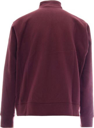 Carhartt Work in Progress Half-Zip American Script Sweatshirt - Purple