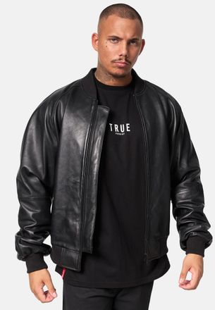 Trueprodigy Lederjacke Filip