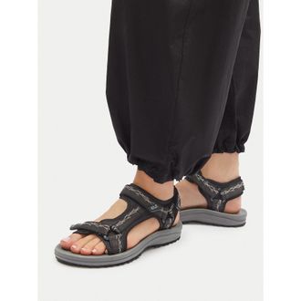 Jack Wolfskin Sandalen Jack Wolfskin Wave Breaker W 4050291 Schwarz