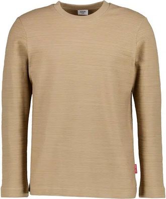 Joop Herren Longsleeve braun Baumwoll-Jersey