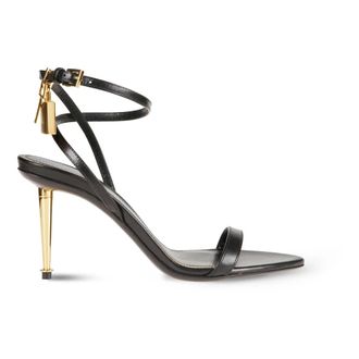 Tom Ford Padlock Sandal - - Shoes - Damen - Schwarzk - 36 EU