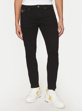 Versace Jeans Couture Jeans 78GAB5K0 Schwarz Skinny Fit
