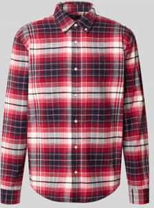 Mc Neal Regular Fit Freizeithemd mit Button-Down-Kragen