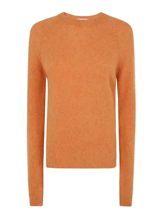 base Pull Col Rond - Orange