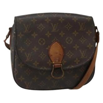 Louis Vuitton Pre-owned Canvas Cross Body Bag - - Pre-owned - Damen - Braun - ONE SIZE