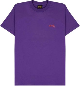 Stan Ray Homme, Tops, Violet, Taille: S Stan Tee T-Shirt