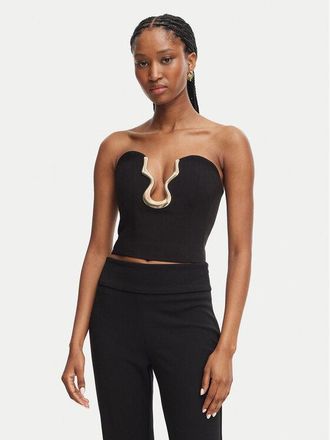 Bardot Bardot Top Paltrow 60463TB Schwarz Slim Fit