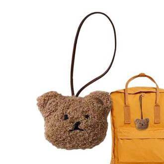 Generico Pendentif porte-cl&eacute;s en peluche - Case Charm Caster, Mini Backpack Tag | D&eacute;coration de noms de jouets doux cr&eacute;atif, ornement pour sacs anti - perdus, 
