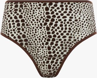 Le Petit Trou Culotte haute imprim&eacute;e