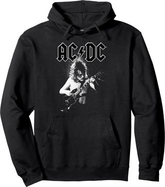 AC/DC Angus Young Foto von Michael Putland Pullover Hoodie