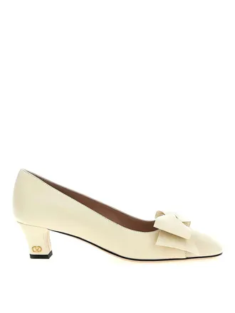 Valentino Garavani Chaussures &Agrave; Talon - Blanc