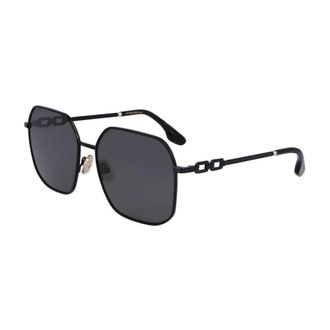 Victoria Beckham Femme, Accessoires, Noir, Taille: ONE Size Vb232S Lunettes de soleil