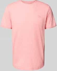 Tom Tailor Denim Regular Fit T-Shirt aus Baumwoll-Mix