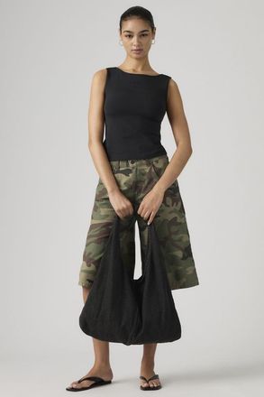 Levi's Sac &Agrave; Bandouli&egrave;re Emerson - Femme - Noir / Black Dark Wash - One Size