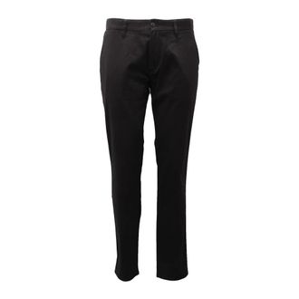 Armani Chinos - - Trousers - Herren - Schwarzk - XS