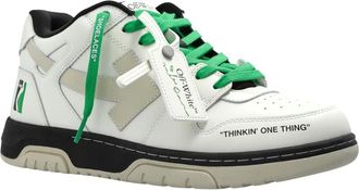 Off-white Baskets Out Of Office Miles Davis - Homme - Chaussures - Blanc - Taille: 48 EU