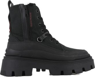 Palladium Damen Pallasquad Zip Tx Stiefelette, Schwarz, 41.5 EU