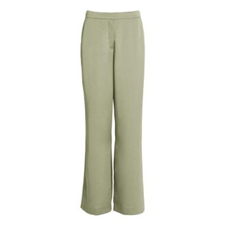 Swing Weite Hosen - - Trousers - Damen - Gr&uuml;n - M