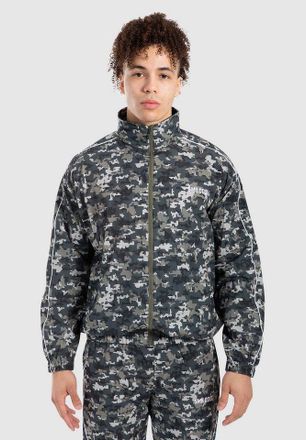 Smilodox Outdoorjacke Nolans, Zweiteiliges Set, Rei&szlig;verschlussjacke & elastische Hose Oversize Sport- und Freizeitoutfit aus strapazierf&auml;higem Material