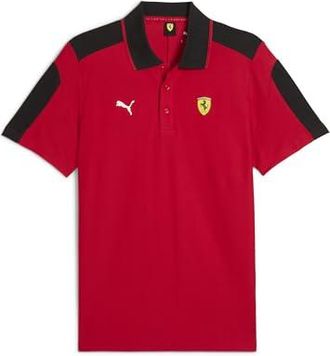 Puma Polo Race MT7 Scuderia Ferrari HP Homme XL, Rosso Corsa Red