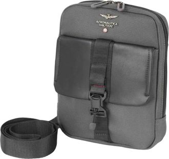 Aeronautica Homme, Sacs, Gris, Taille: ONE Size Sac bandouli&egrave;re Typhoon