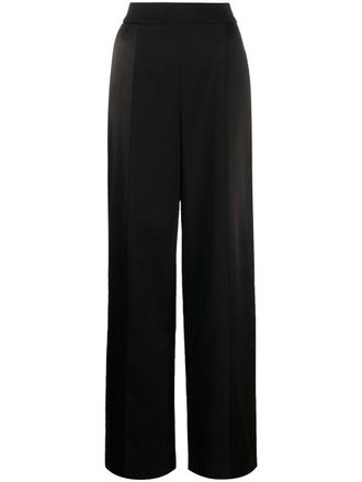 Lanvin pantalon de tailleur &agrave; coupe droite - Noir