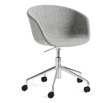 HAY Chaise de bureau AAC53, pi&eacute;tement chrom&eacute; Hay