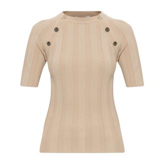 Sportmax Radura Pullover - - Knitwear - Damen - Beige - S