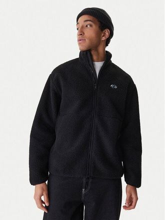 DC Fleecejacke Vault EDYFT03552 Schwarz Regular Fit