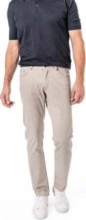 Hiltl Herren Hose beige Slim Fit